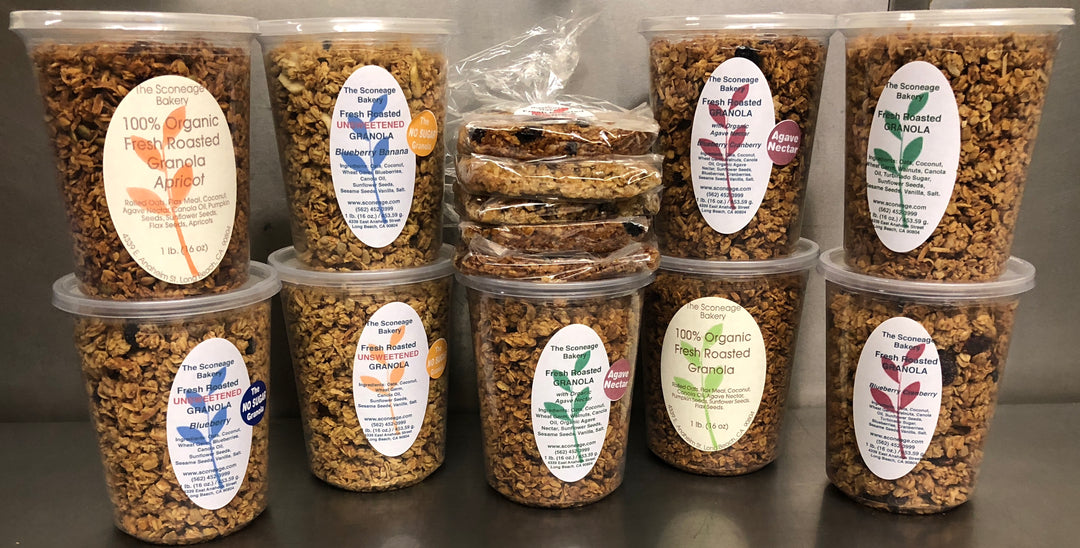 Zen Bakery & Sconeage Bakery Muffins, Granola, Cookies & More ...