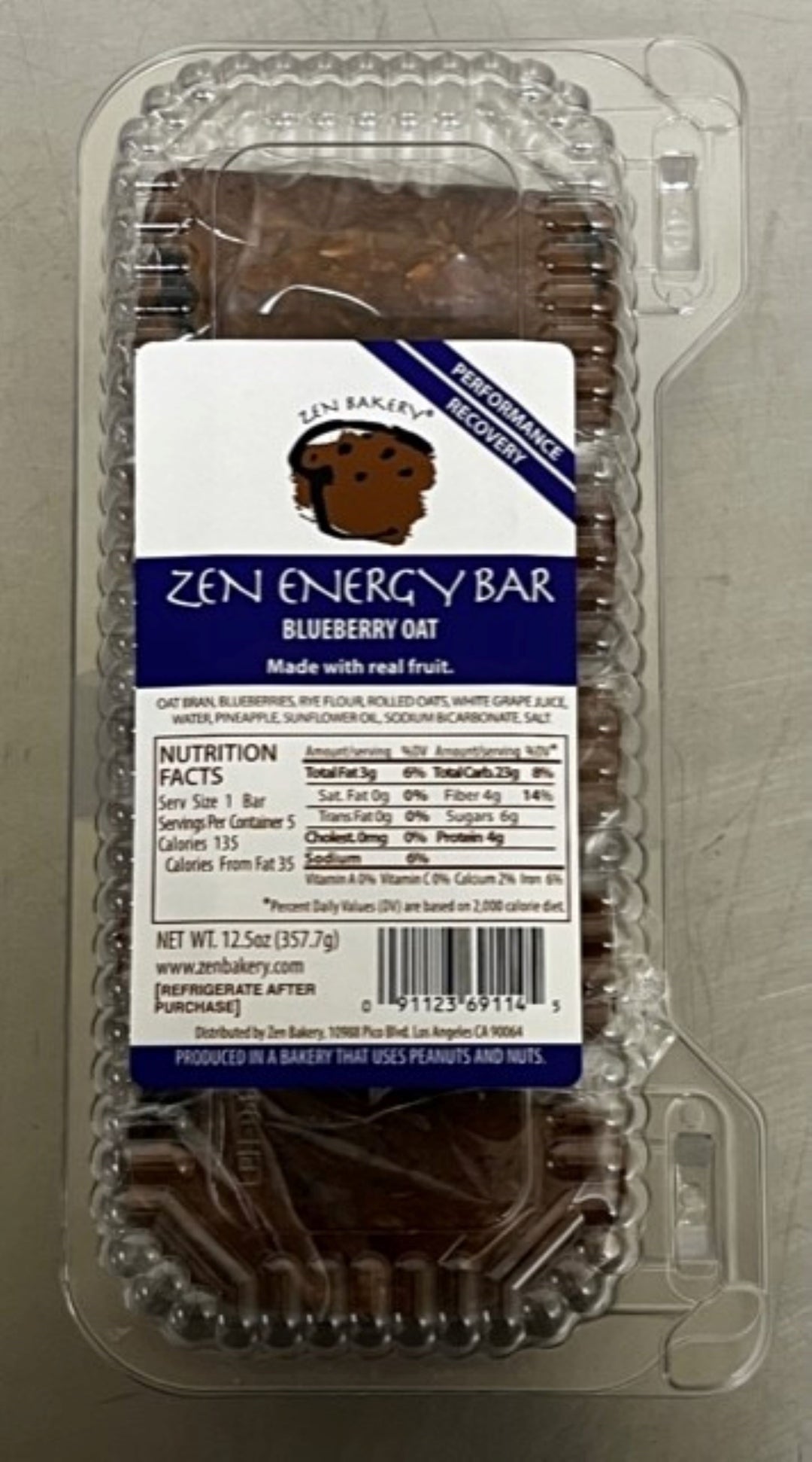 Zen Energy Bar – Internet Bakery